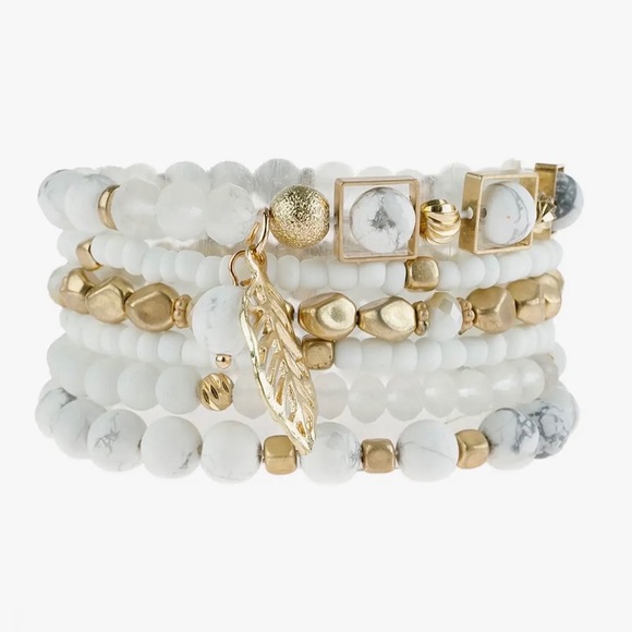 Jewelry | Marble Stacking Set | Poshmark